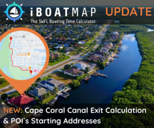 IBOATMAP - THE SWFL BOATING TIME CALCULATOR - BoatRental-CapeCoral.com